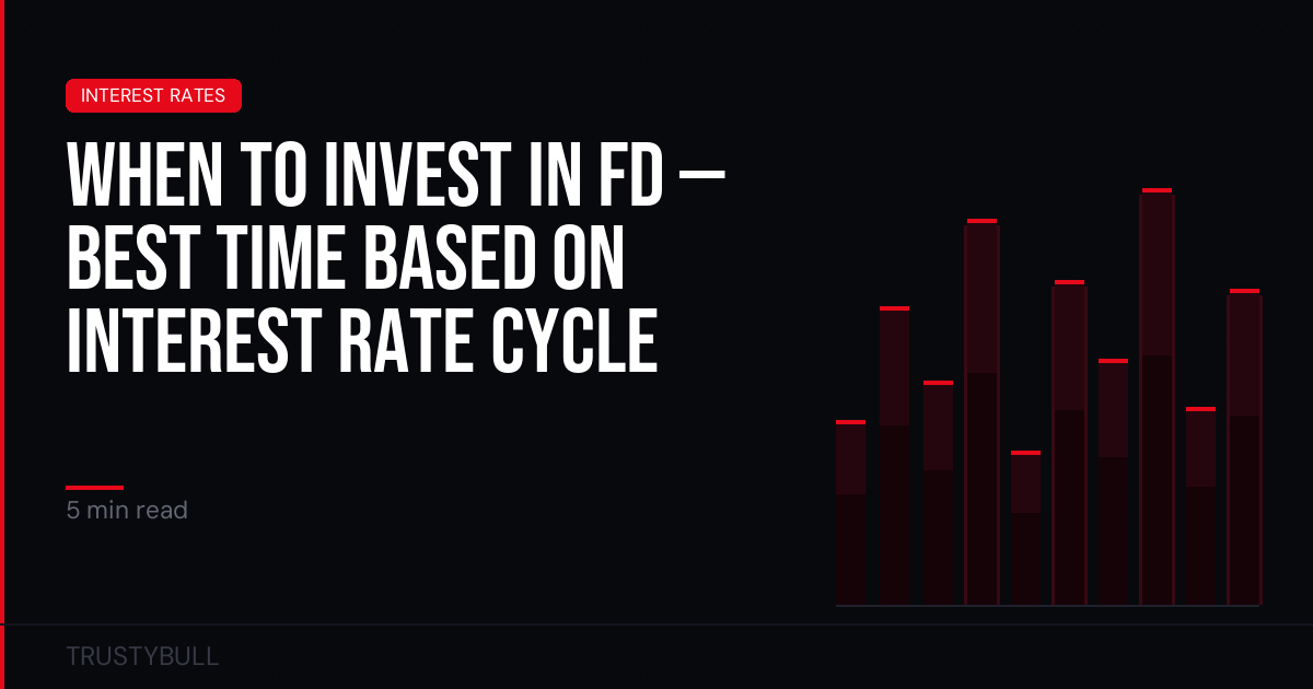 When to Invest in FD: Best Time & Interest Rates — TrustyBull