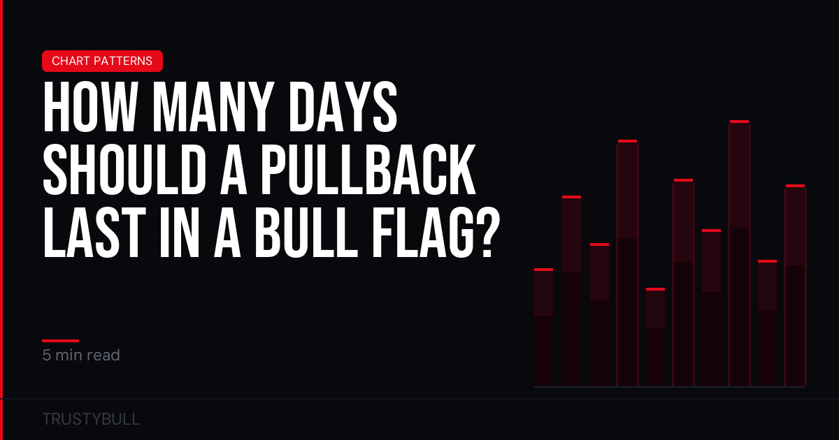 Chart Patterns: How Long Should a Bull Flag Pullback Last? — TrustyBul