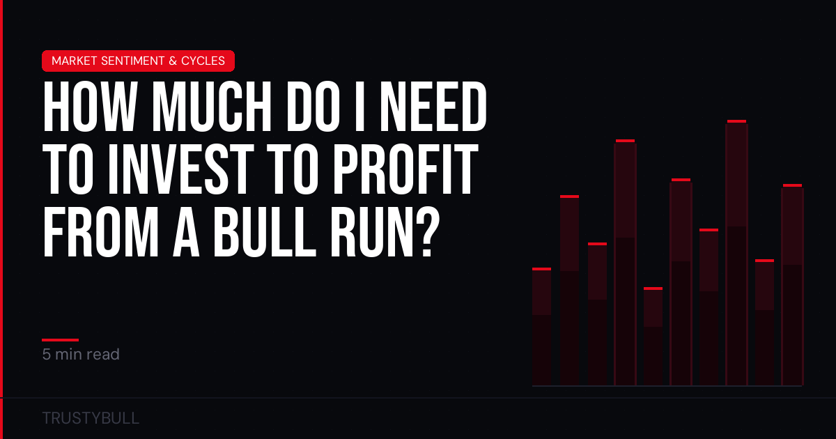 How Much to Invest for a Bull Run? The Math — TrustyBull